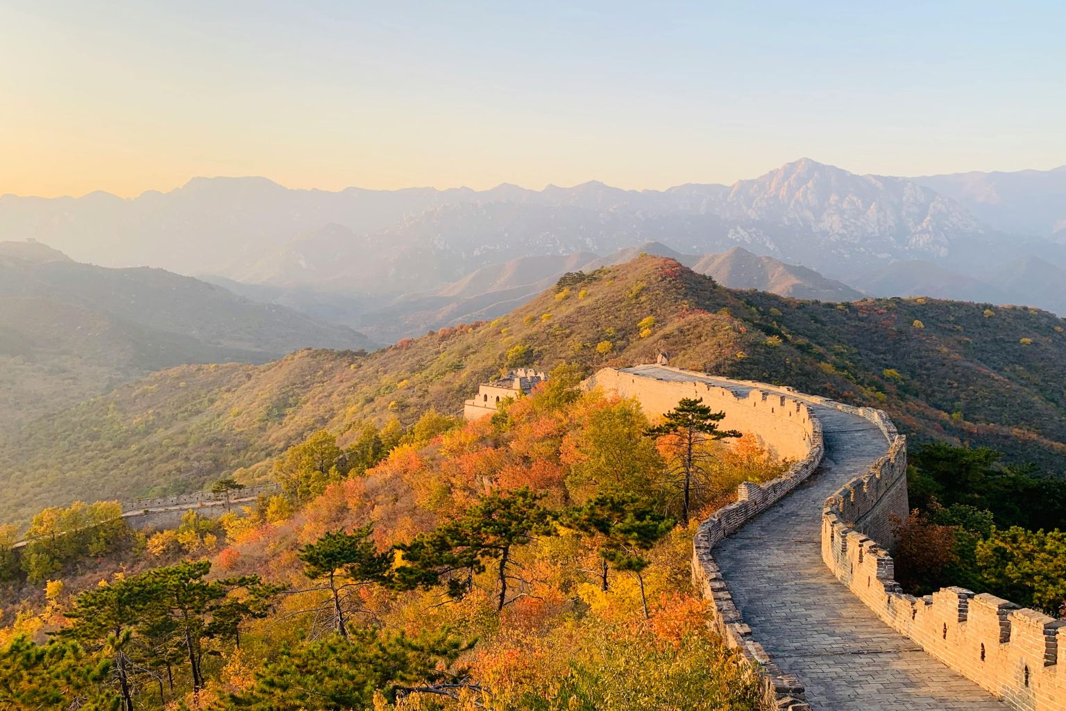 Great Wall of China Architecture: Real Design, Real Materials ...
