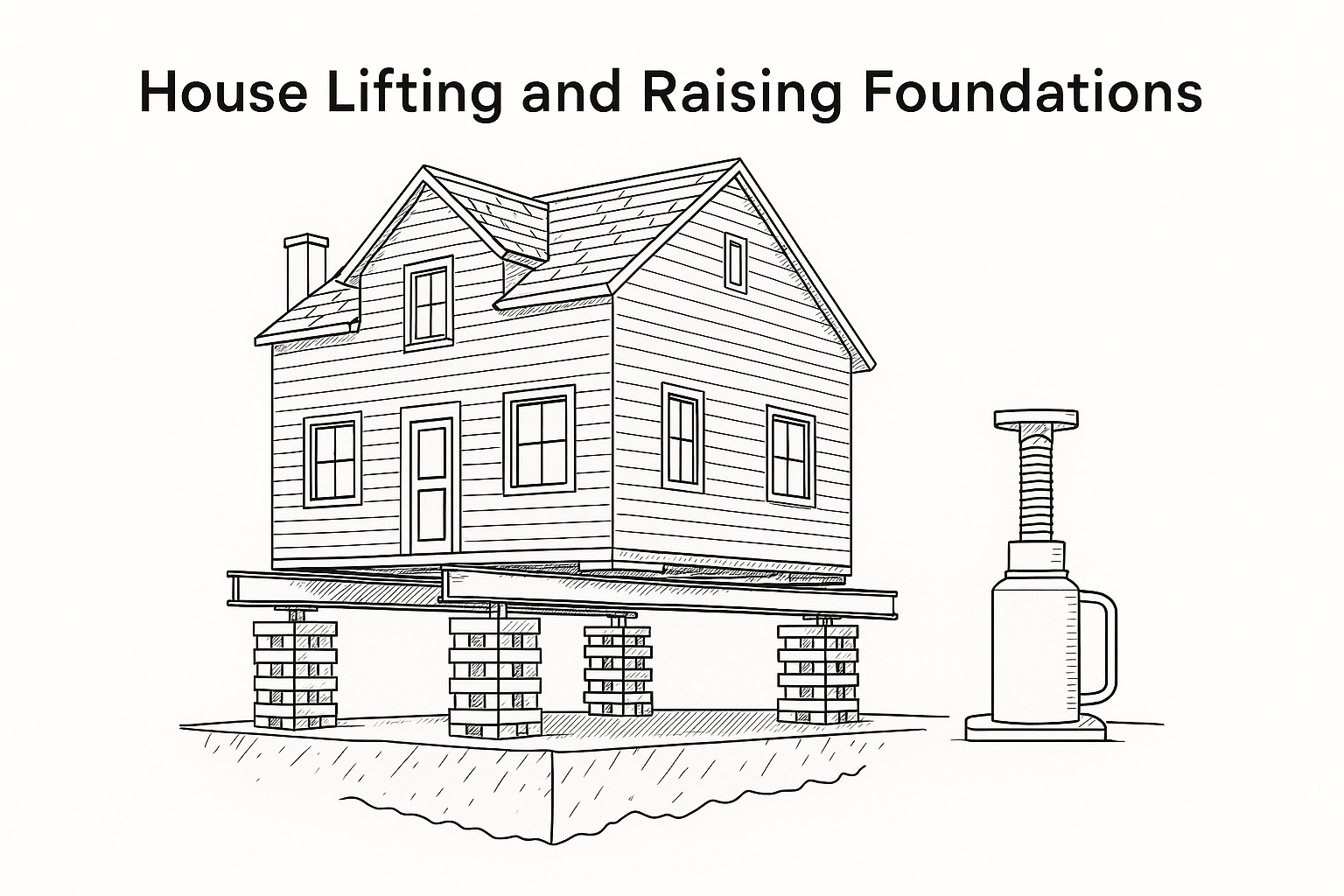 House Lifting and Foundation Raising: What You Need to Know ...