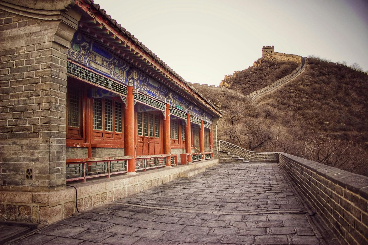Great Wall of China Architecture: Real Design, Real Materials ...
