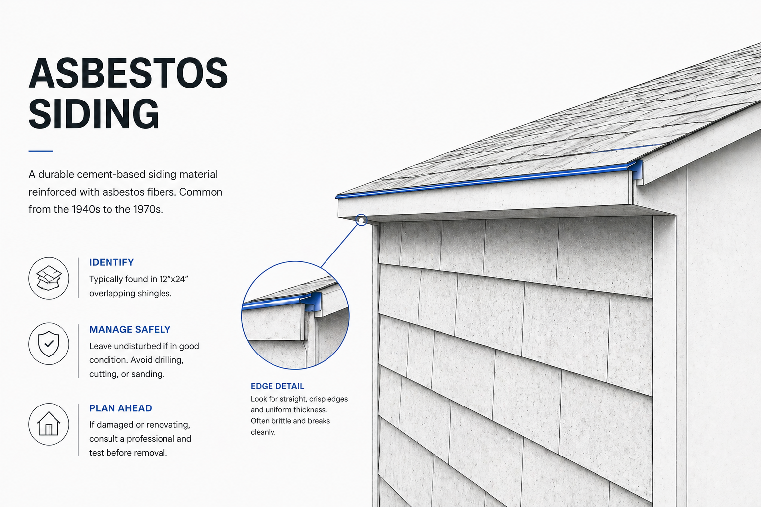 Asbestos Siding — Risks, Removal, and Replacement | ArchitectureCourses.org