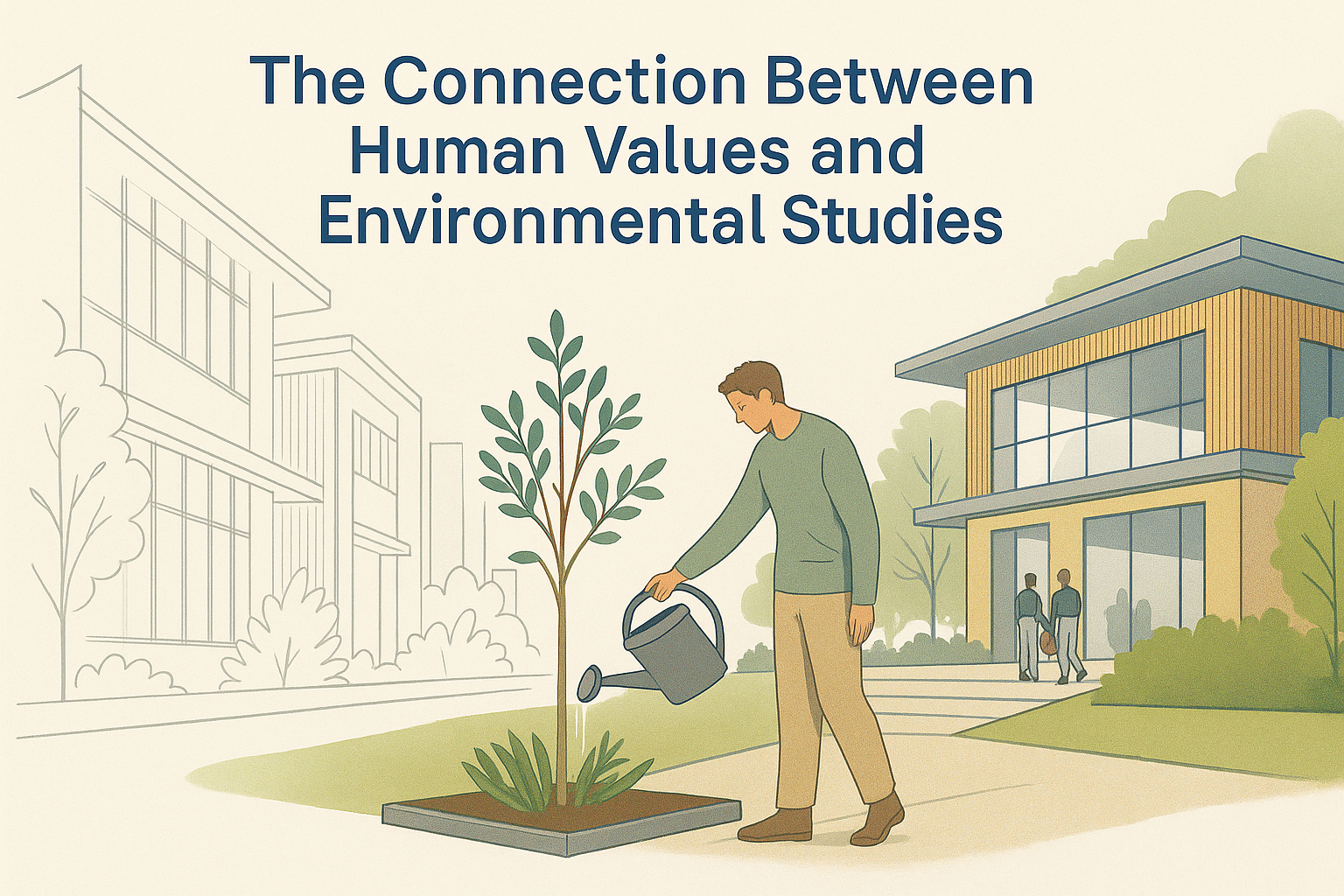 Human Values and Environmental Studies | ArchitectureCourses.org
