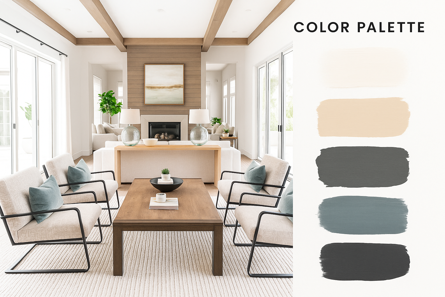 Neutral Color Palettes to Match Any Style | ArchitectureCourses.org