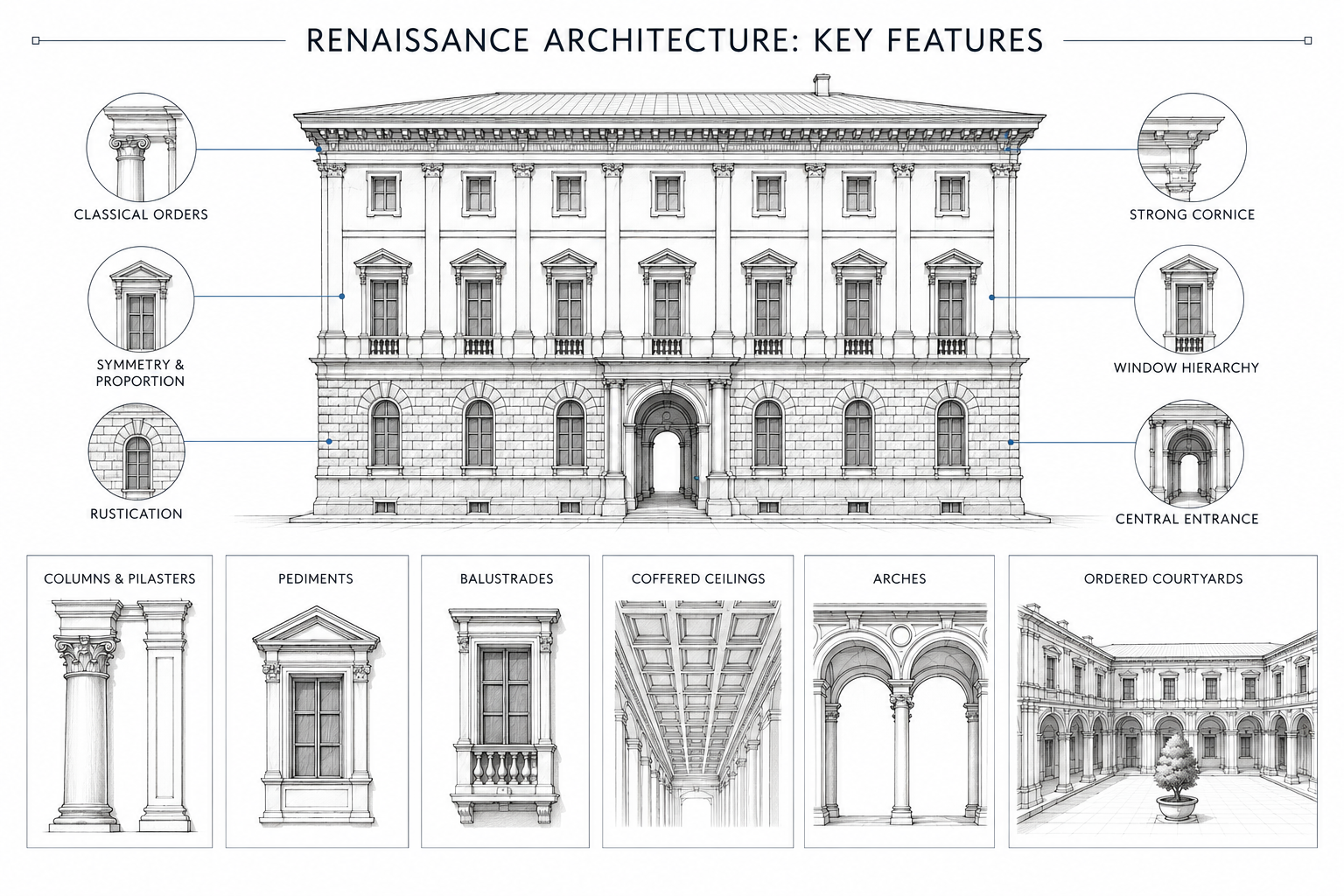 Renaissance Architecture: History, Styles, Innovations, and Influence ...