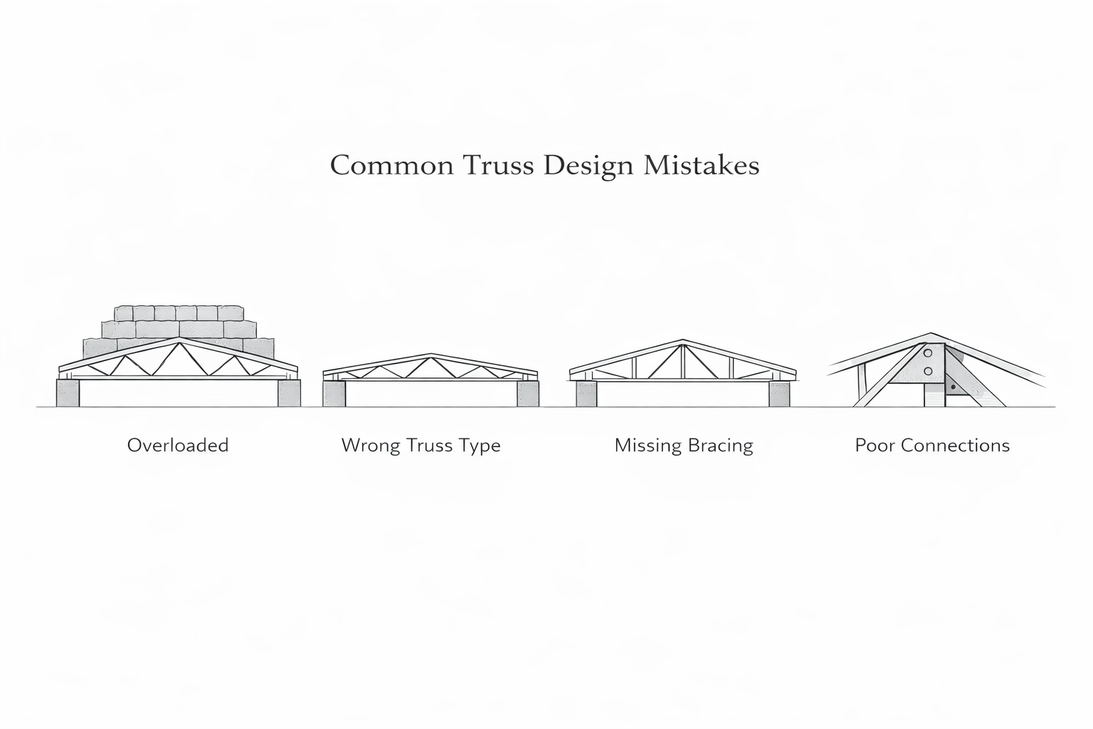 Truss Design 101: Span, Depth, and Web Layout Basics ...