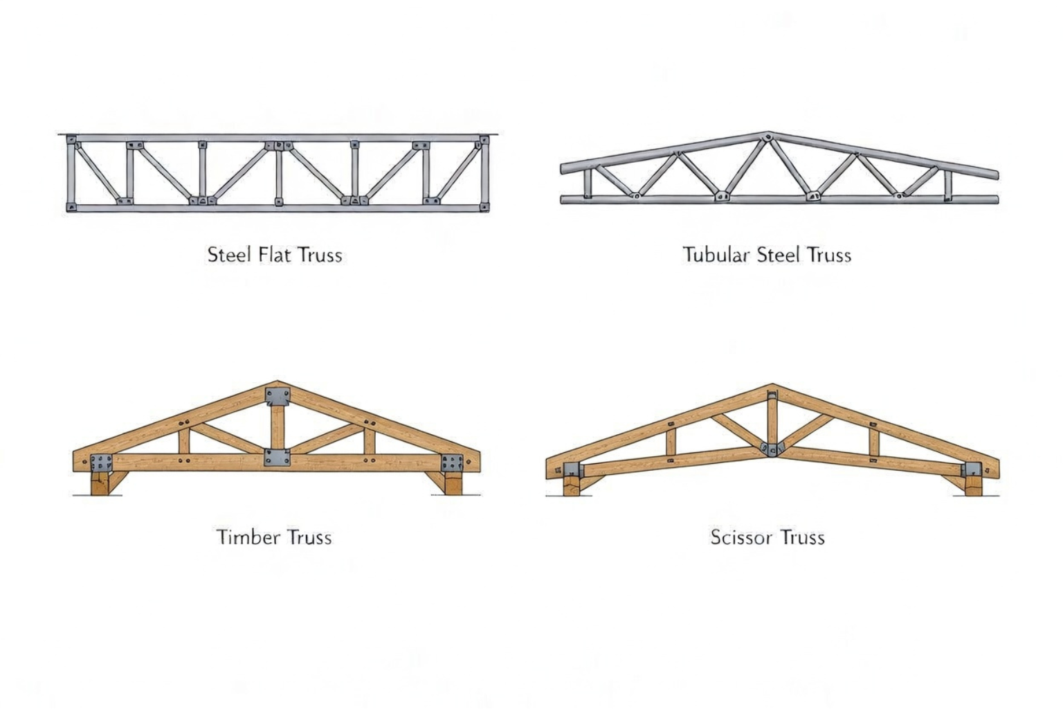 Truss Design 101: Span, Depth, and Web Layout Basics ...
