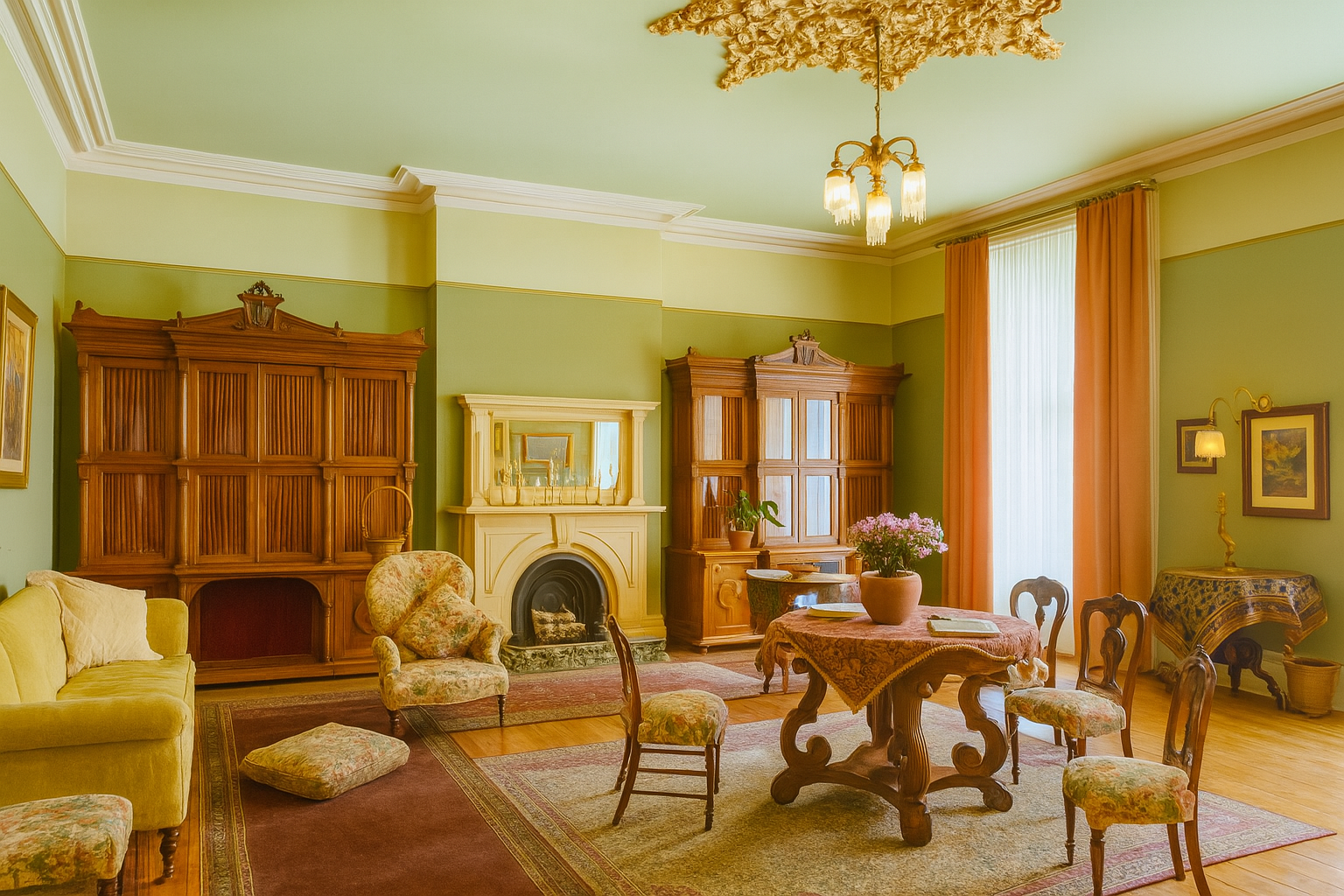 1800s Living Room: Tips, Ideas, and Inspiration | ArchitectureCourses.org