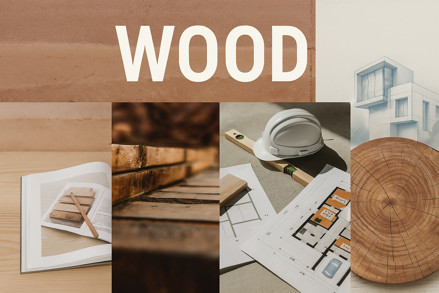 Wood Mastery: An In-Depth Course on Types, Applications, and Advantages ...