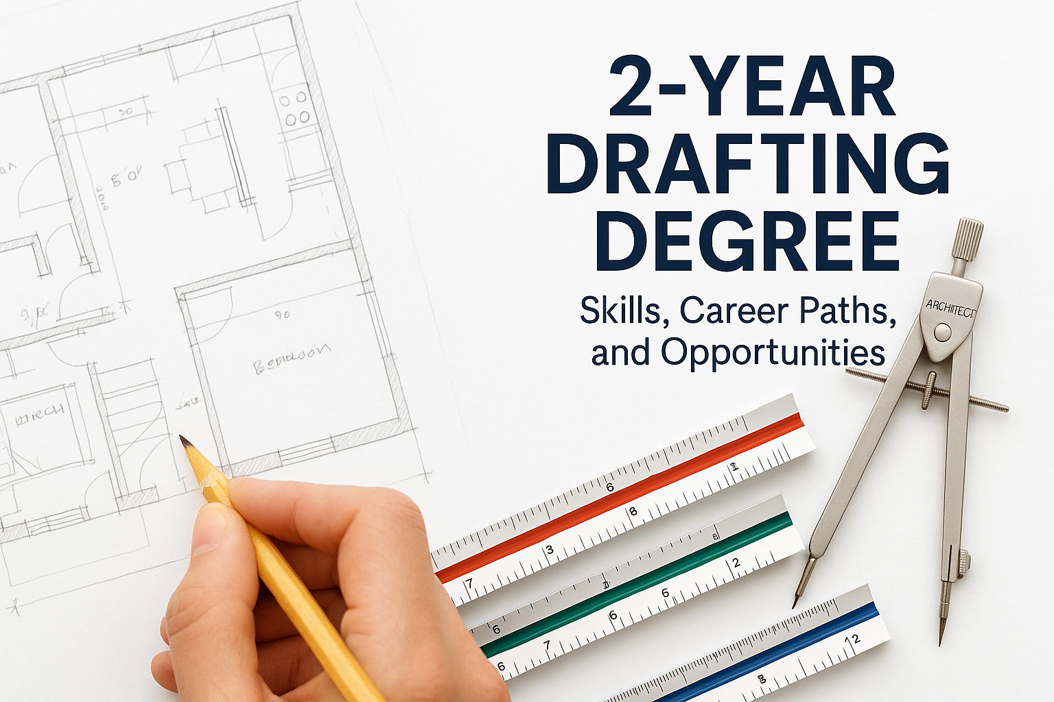 2-Year Drafting Degree: Skills, Career Paths, and Opportunities ...