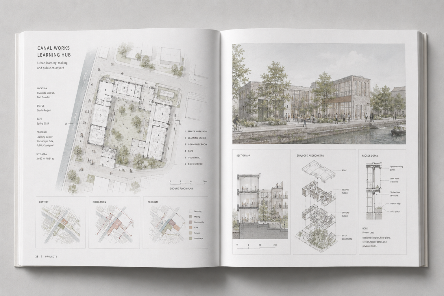 Architecture Portfolio: What to Include, What to Cut, and How to Make ...