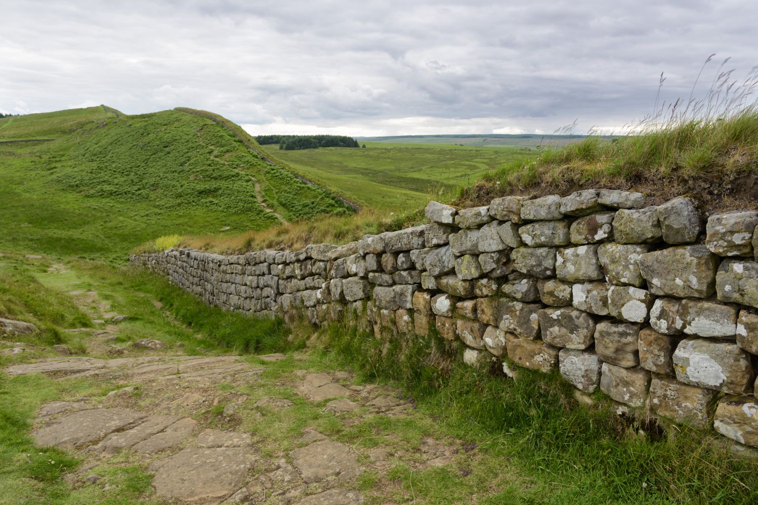 Hadrian’s Wall Northumberland | Architecture | ArchitectureCourses.org