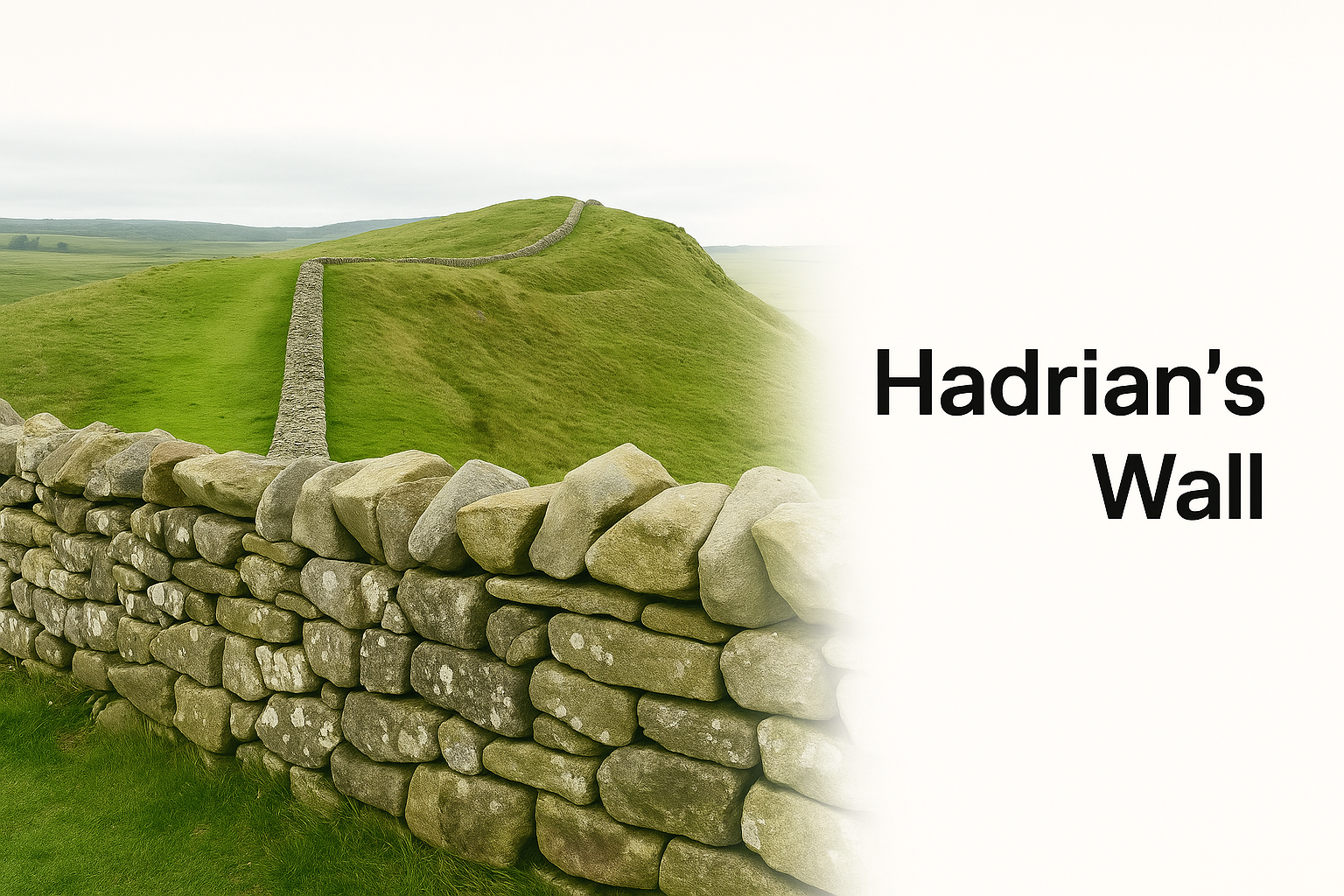 Hadrian’s Wall Northumberland | Architecture | ArchitectureCourses.org