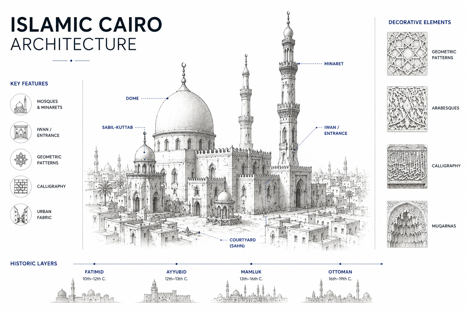 Islamic Cairo Architecture: What Still Stands and Why ...