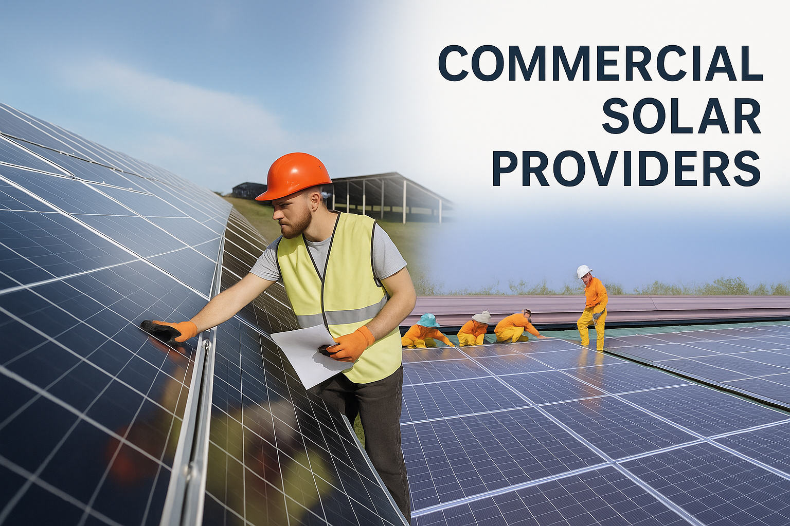 Best Commercial Solar Providers and How to Choose the Right One ...