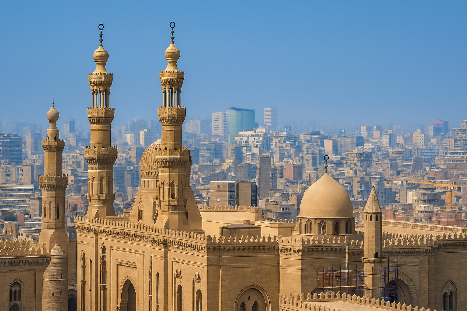 Islamic Architecture in Egypt: Mosques, Minarets, and Madrasas ...