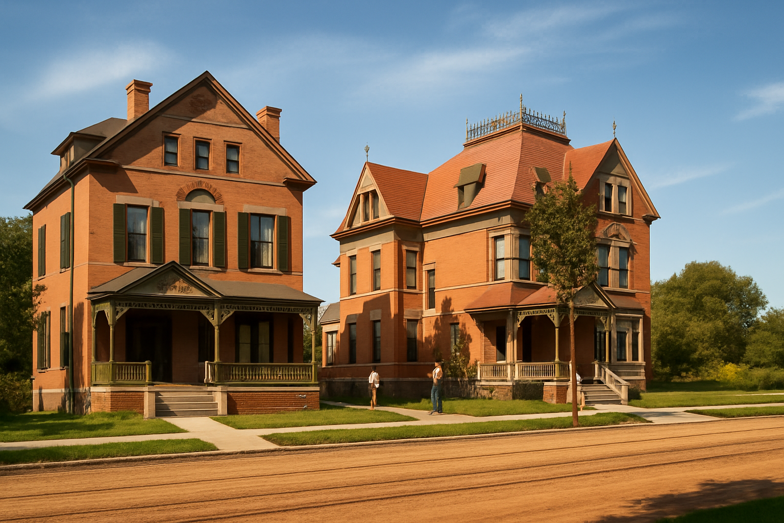 Queen Anne Architecture Style: Design, Details, and Inspiration ...
