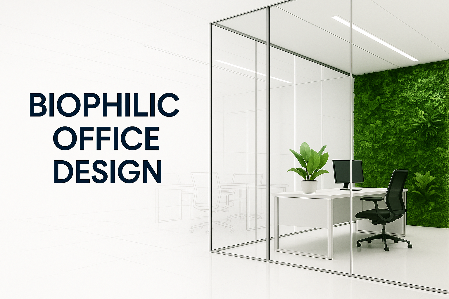 Biophilic Office Design: Creating Healthier, Happier Workspaces ...