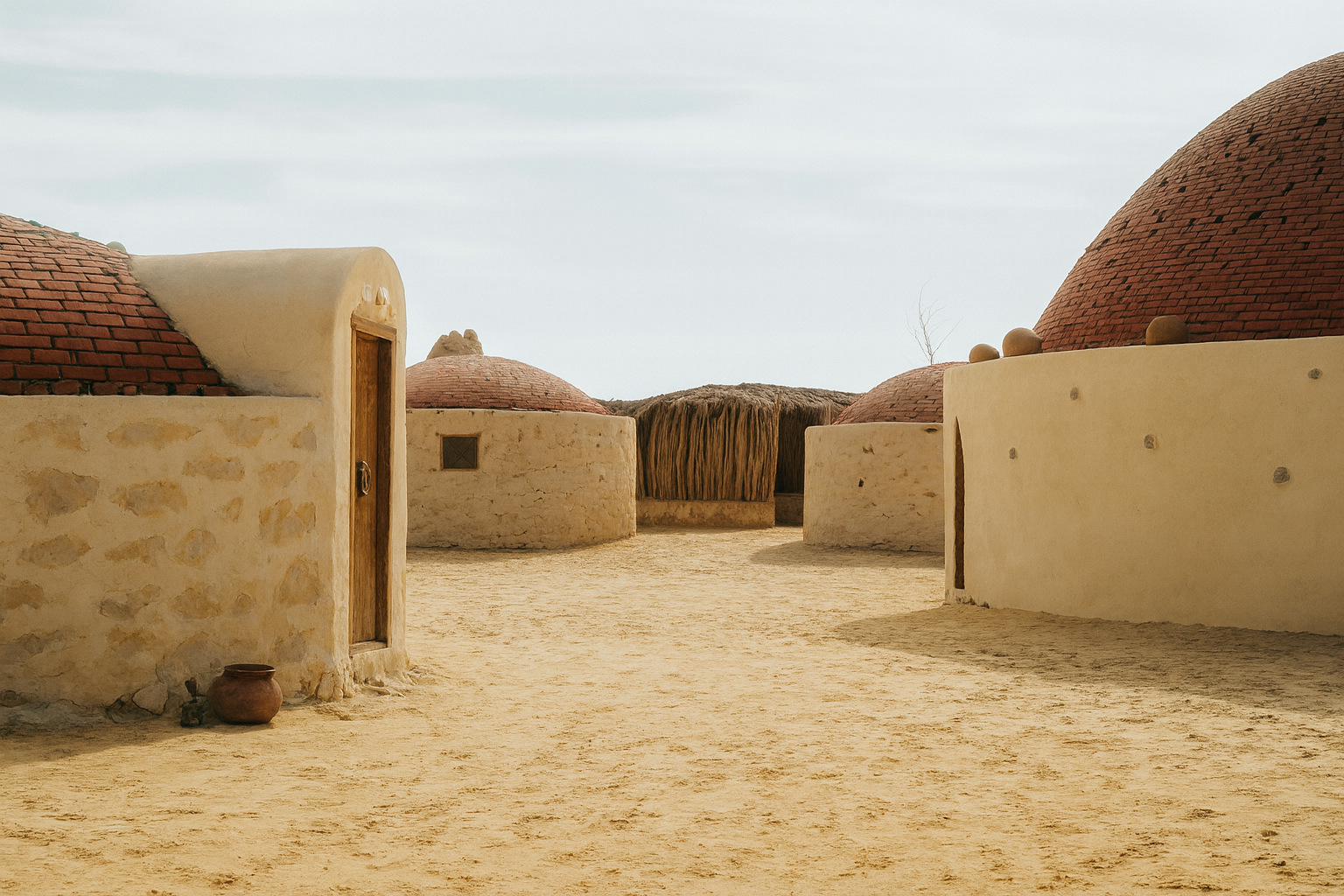 Clay in Architecture Explained with Examples Old and New ...