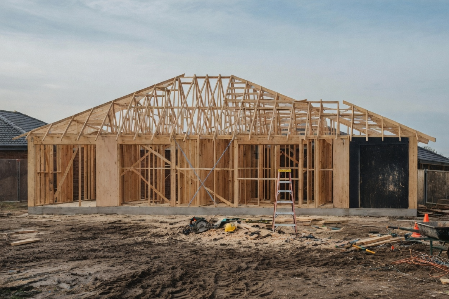 House Framing 101: Everything You Need to Know | ArchitectureCourses.org