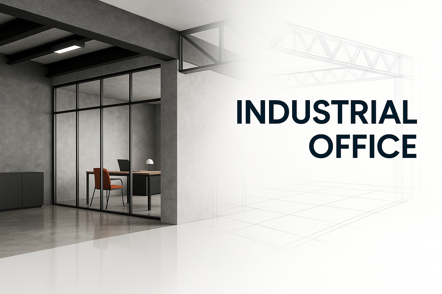 Creating the Perfect Industrial Look for Your Office Space ...