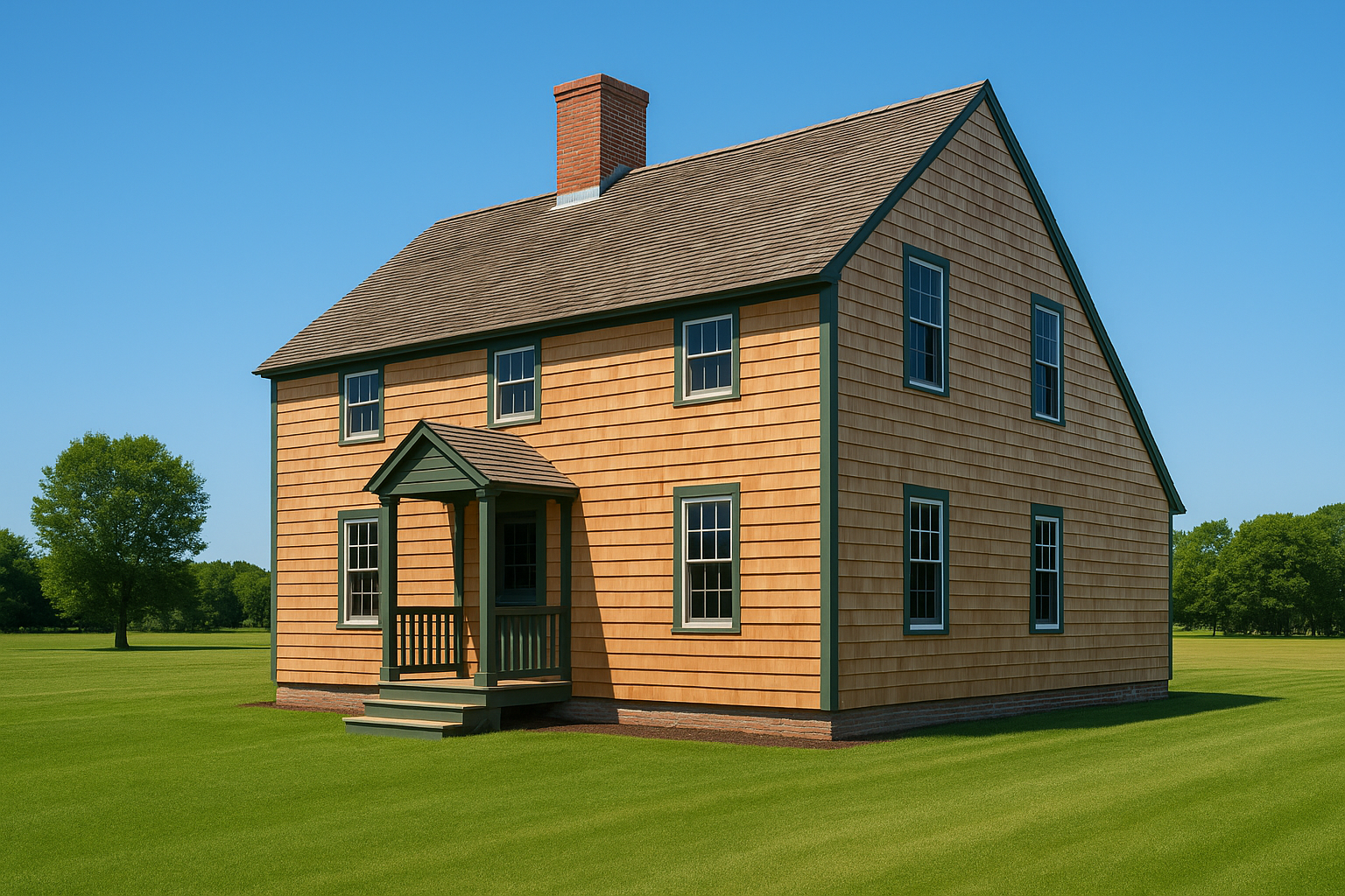 Saltbox Roof Framing Made Simple | ArchitectureCourses.org