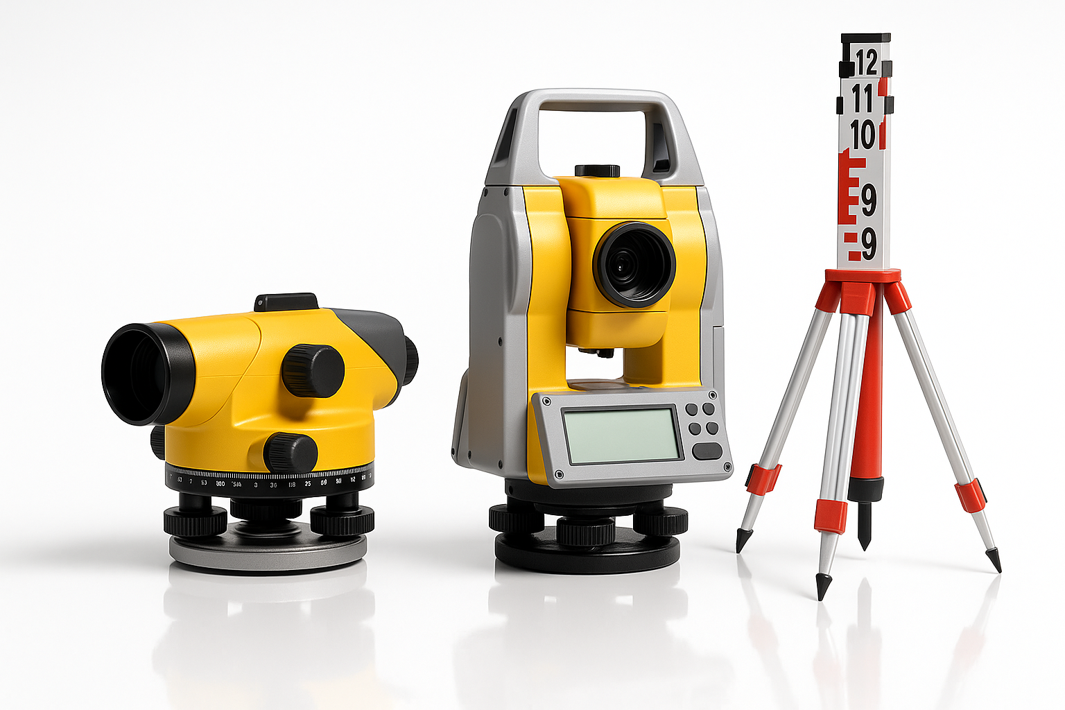 Surveying Tools and Equipment List Every Crew Should Know ...