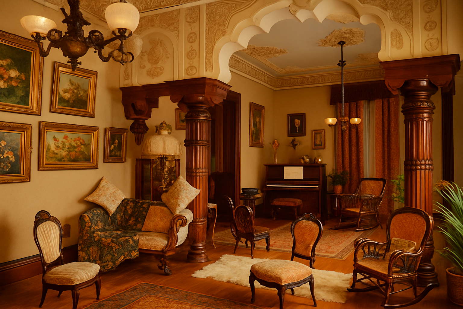 American Victorian House Interiors: A Room-by-Room Breakdown ...