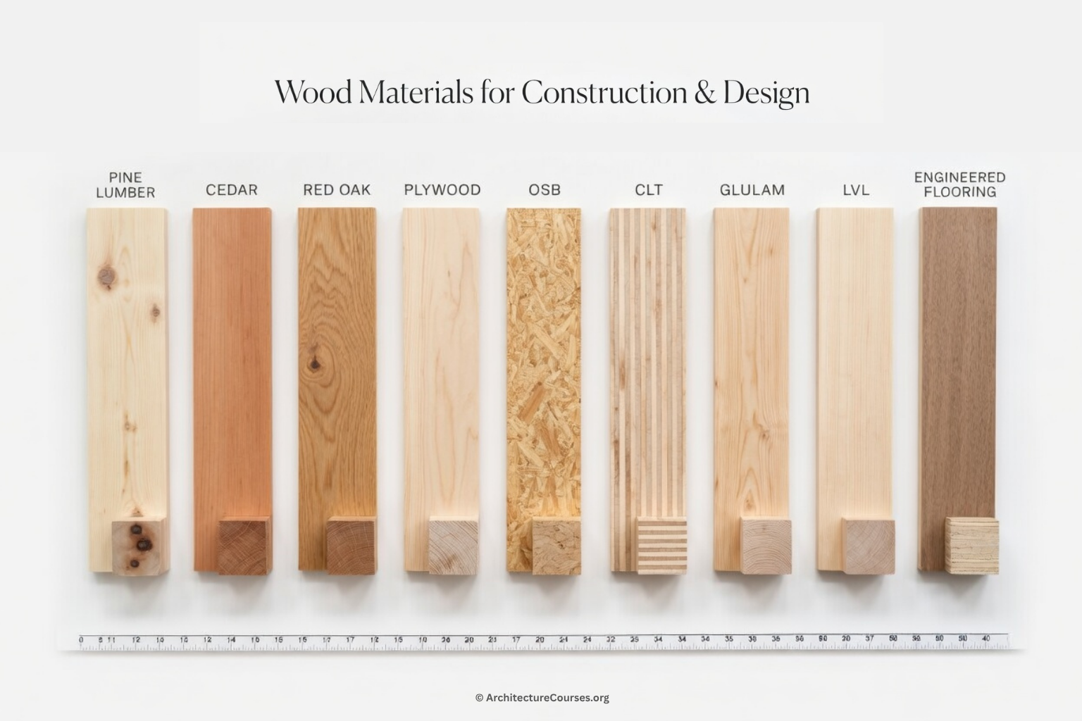 How to Choose the Right Wood for Your Project | ArchitectureCourses.org
