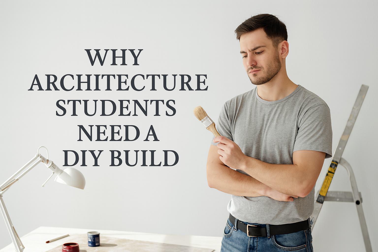 Why Architecture Students Need a DIY Build | ArchitectureCourses.org