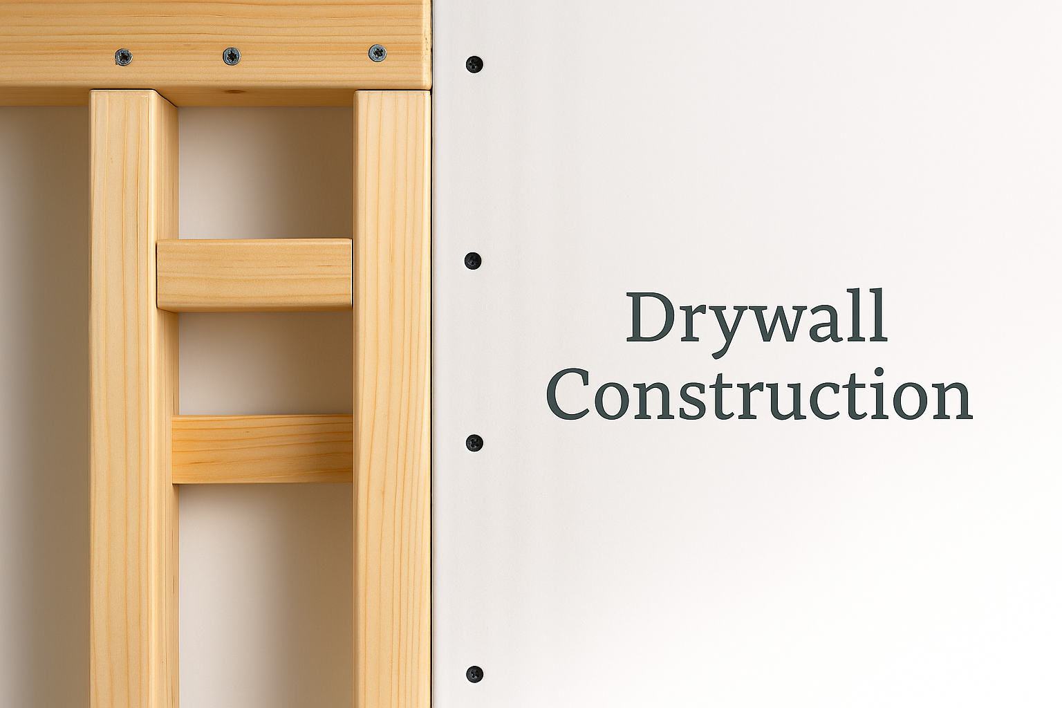 How Drywall Works With Framing and Foundations | ArchitectureCourses.org
