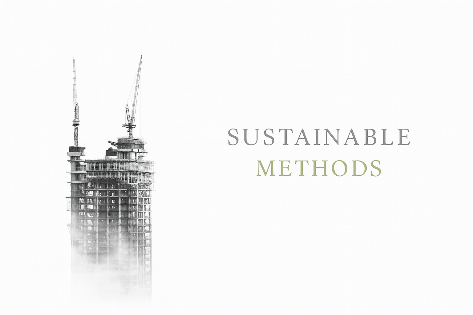 Methods of Sustainable Construction: What Works, What Wastes Money ...