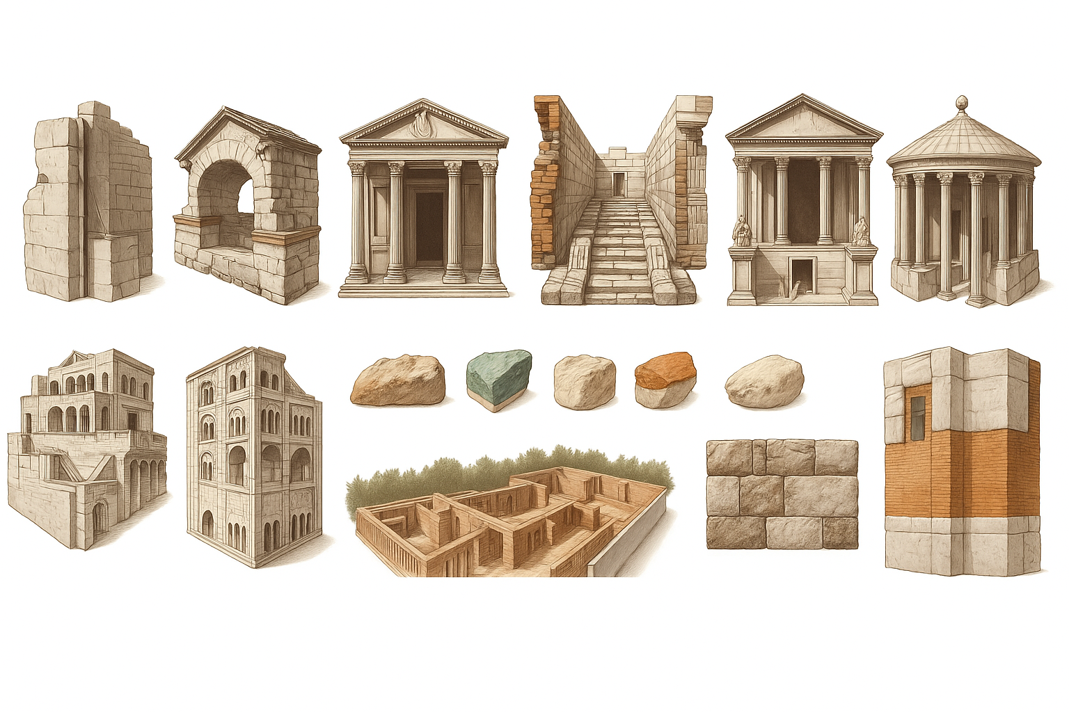 Ancient Roman Architecture: Techniques, Structures, and Impact ...
