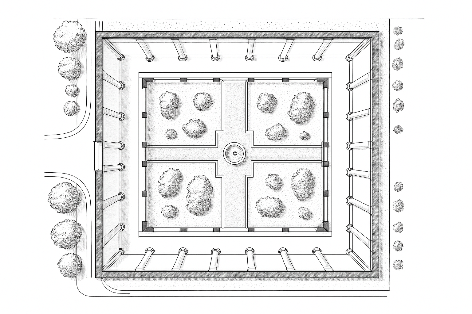 Roman Courtyards: How Ancient Homes Were Built Around Them ...