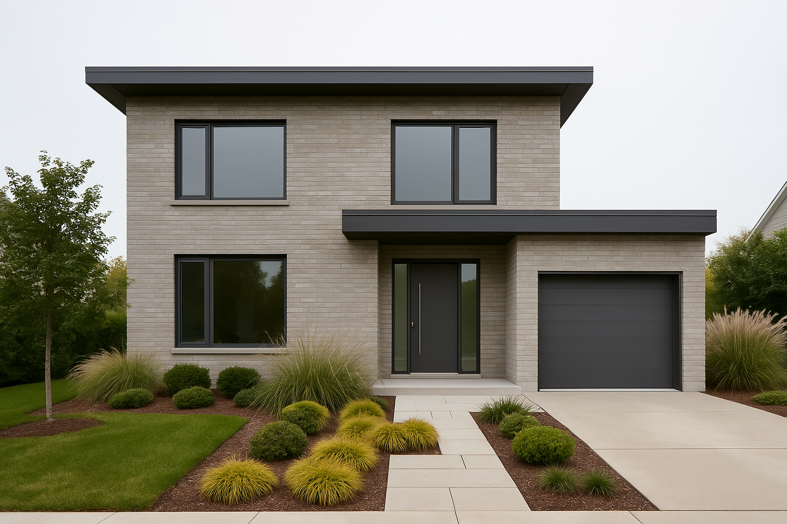 House Elevation Design: Complete Guide to Front and Side Views ...