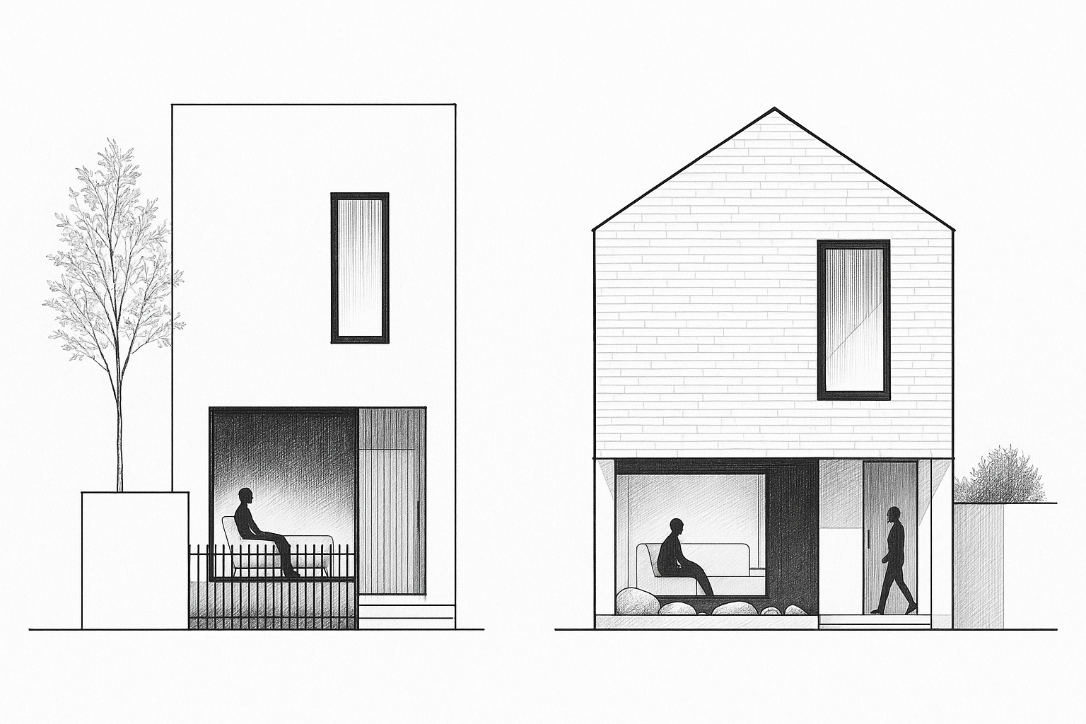 Small House Front Design: Creative Ideas for a Big Impact ...