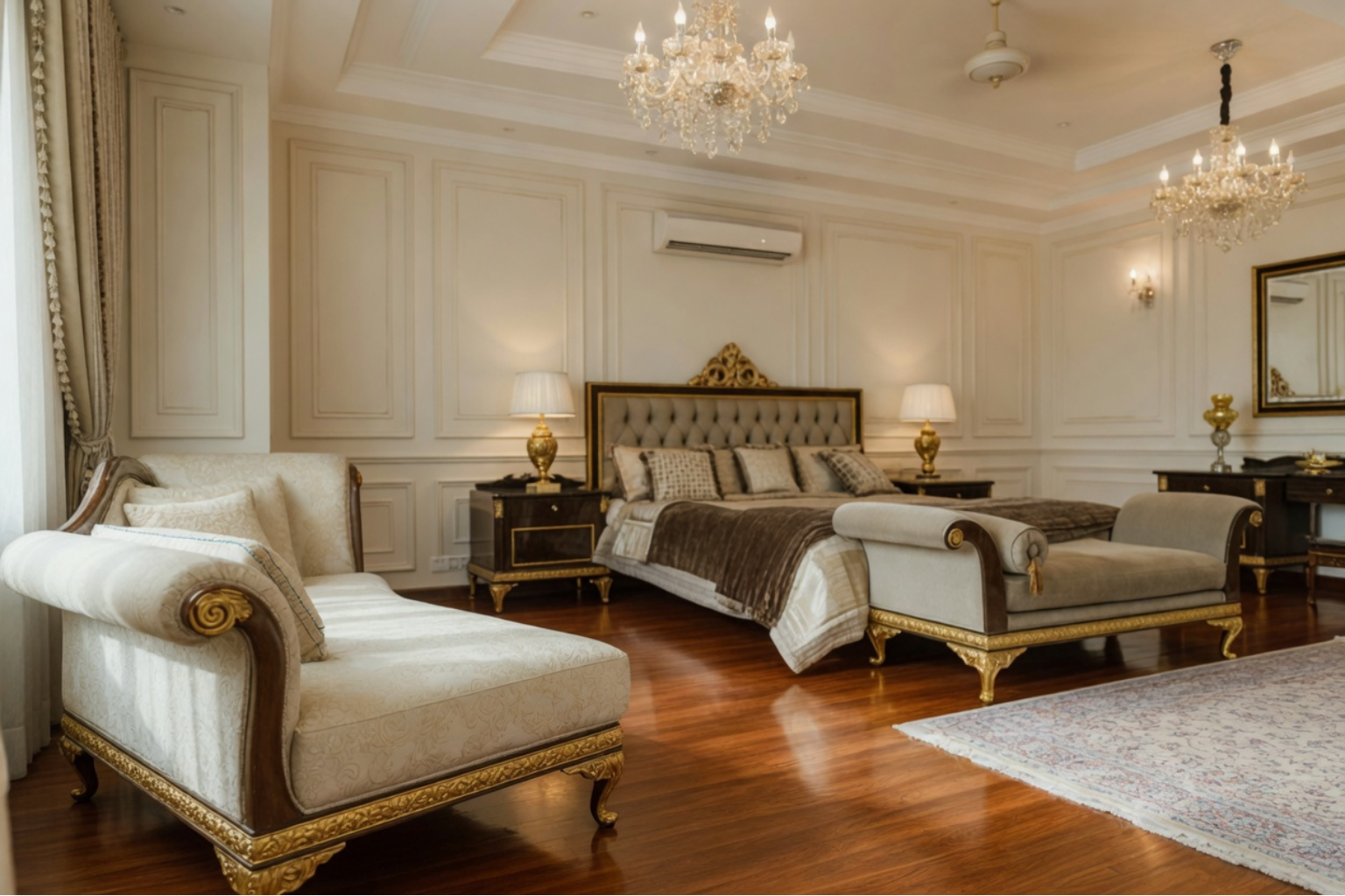 Traditional American Interior Design: Rooms, Trim, and Furniture ...