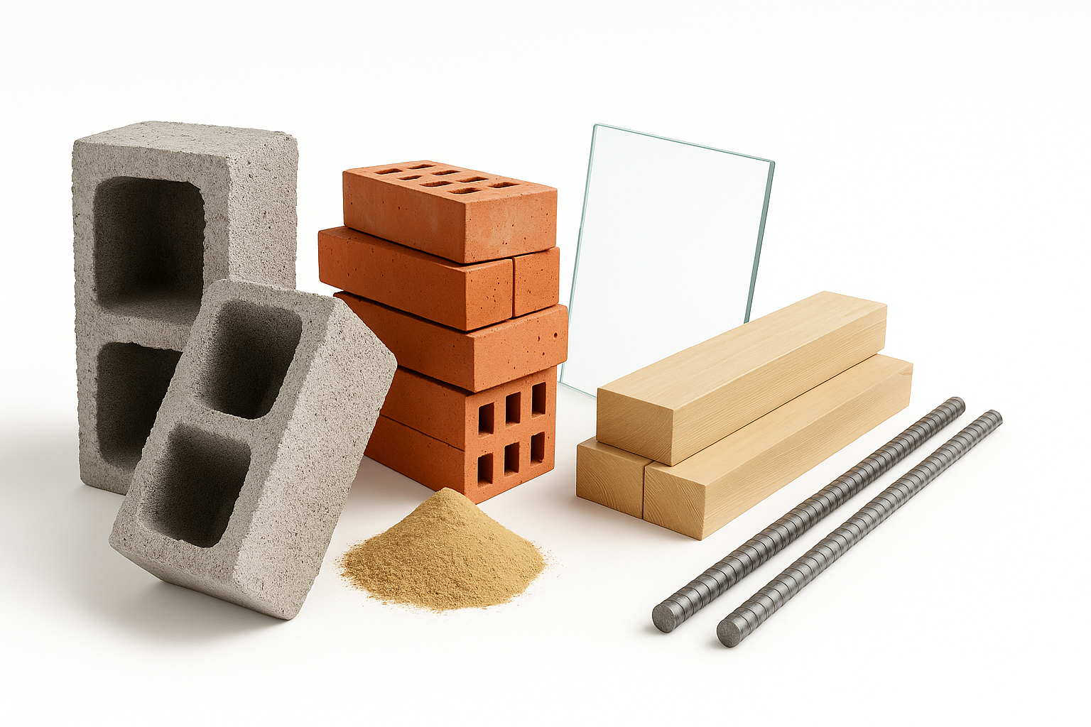 What Are Building Materials? | ArchitectureCourses.org
