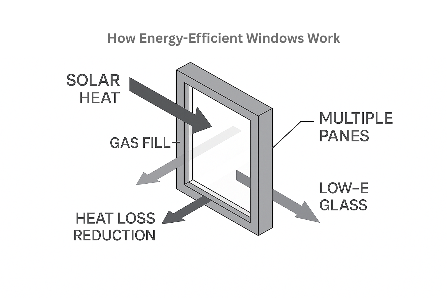 Energy-Efficient Windows: U-Factor, SHGC, Low-E & What Actually Pays ...