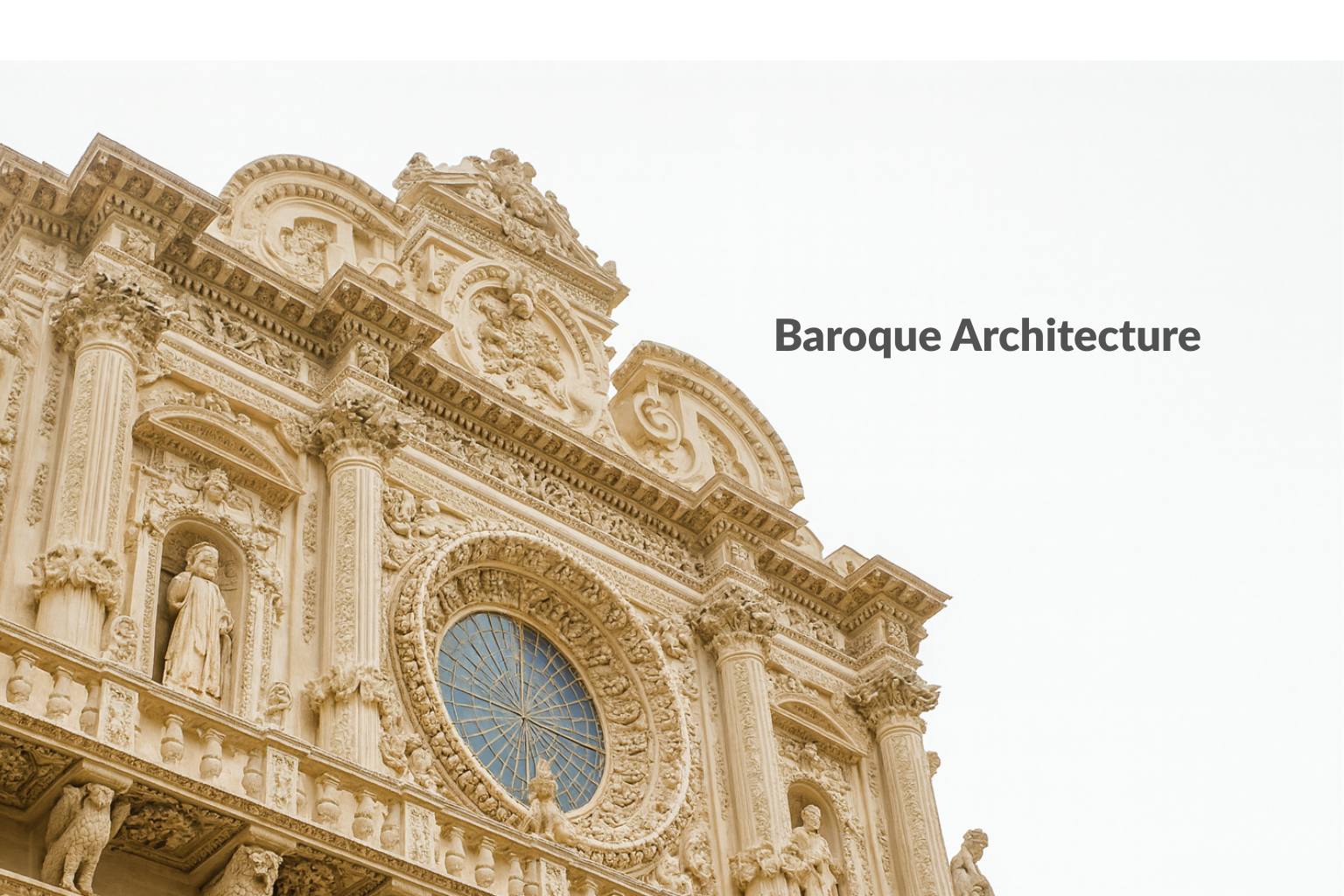 Baroque Architecture Explained: History, Features, and Famous Works ...