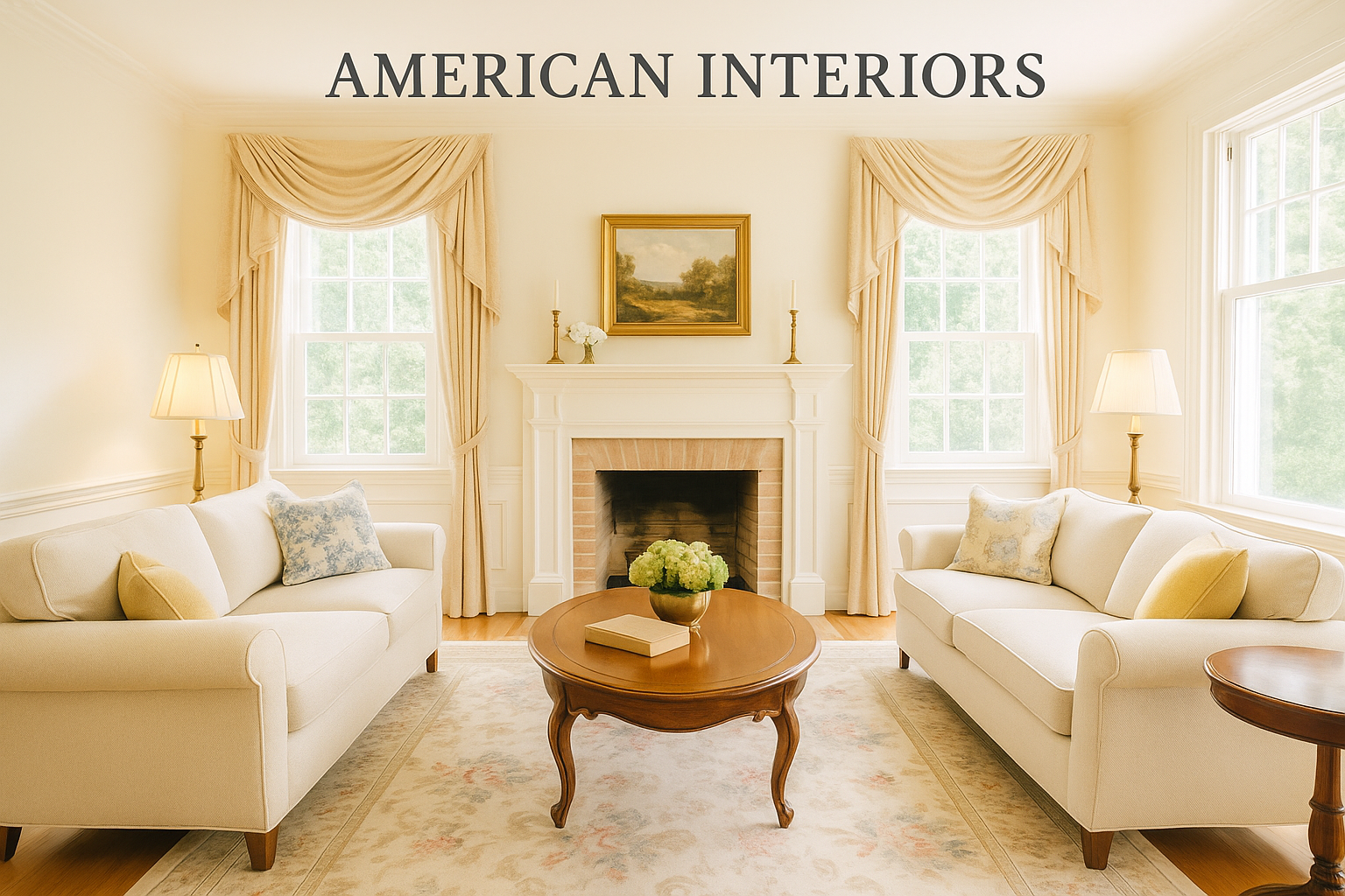 7 Secrets Designers Use to Perfect a Traditional American House ...