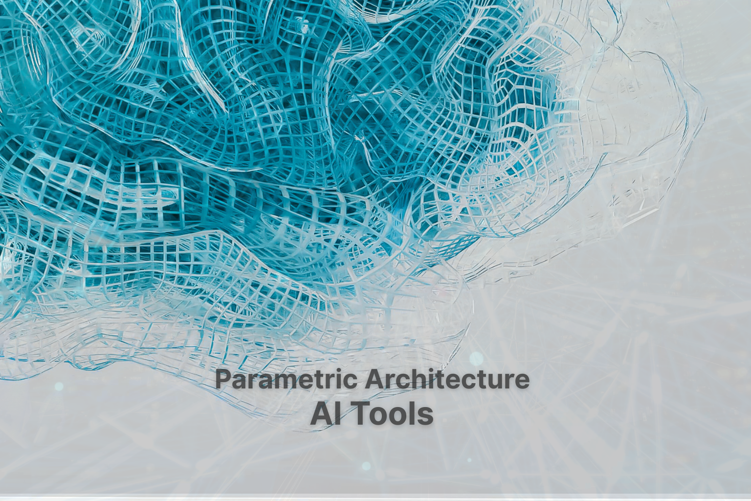 AI and Parametric Architecture: From Impossible Facades to Adaptive ...