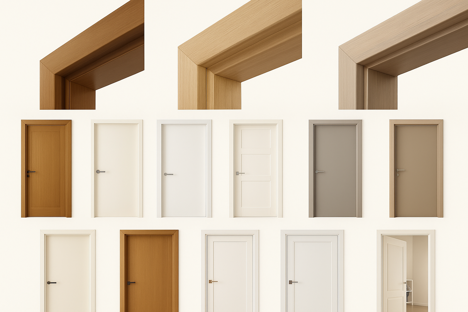 Best Door Frame Options: Materials, Styles, and Modern Innovations ...
