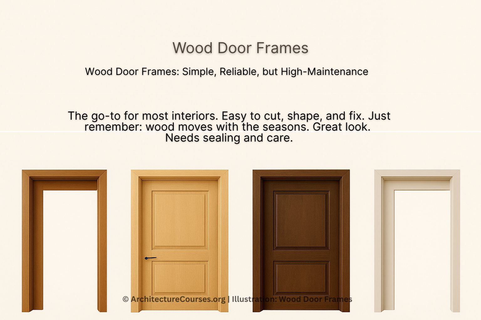 Best Door Frame Options: Materials, Styles, and Modern Innovations ...