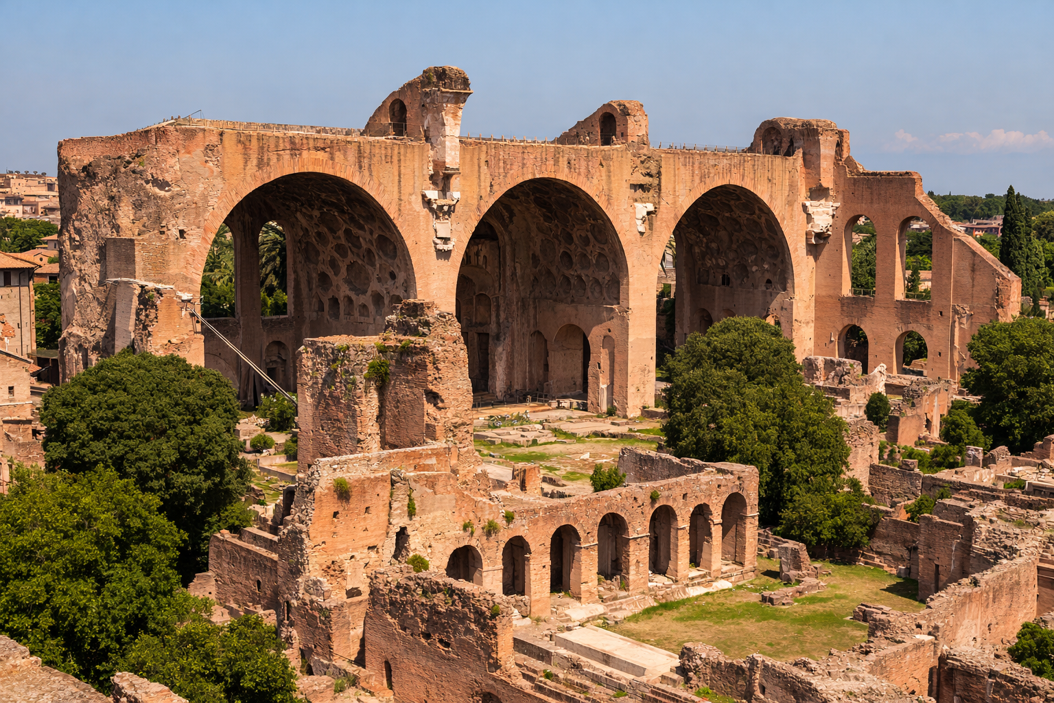 Basilica of Maxentius and Constantine: Why This Roman Ruin Still Feels ...