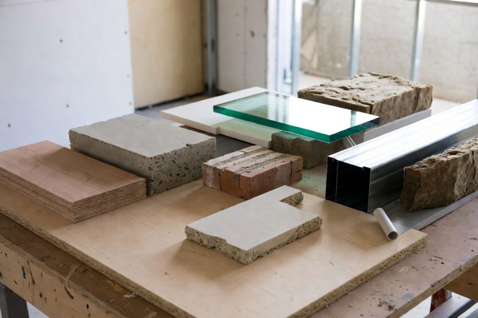 Complete List of Building Materials: Names, Uses, and Categories ...