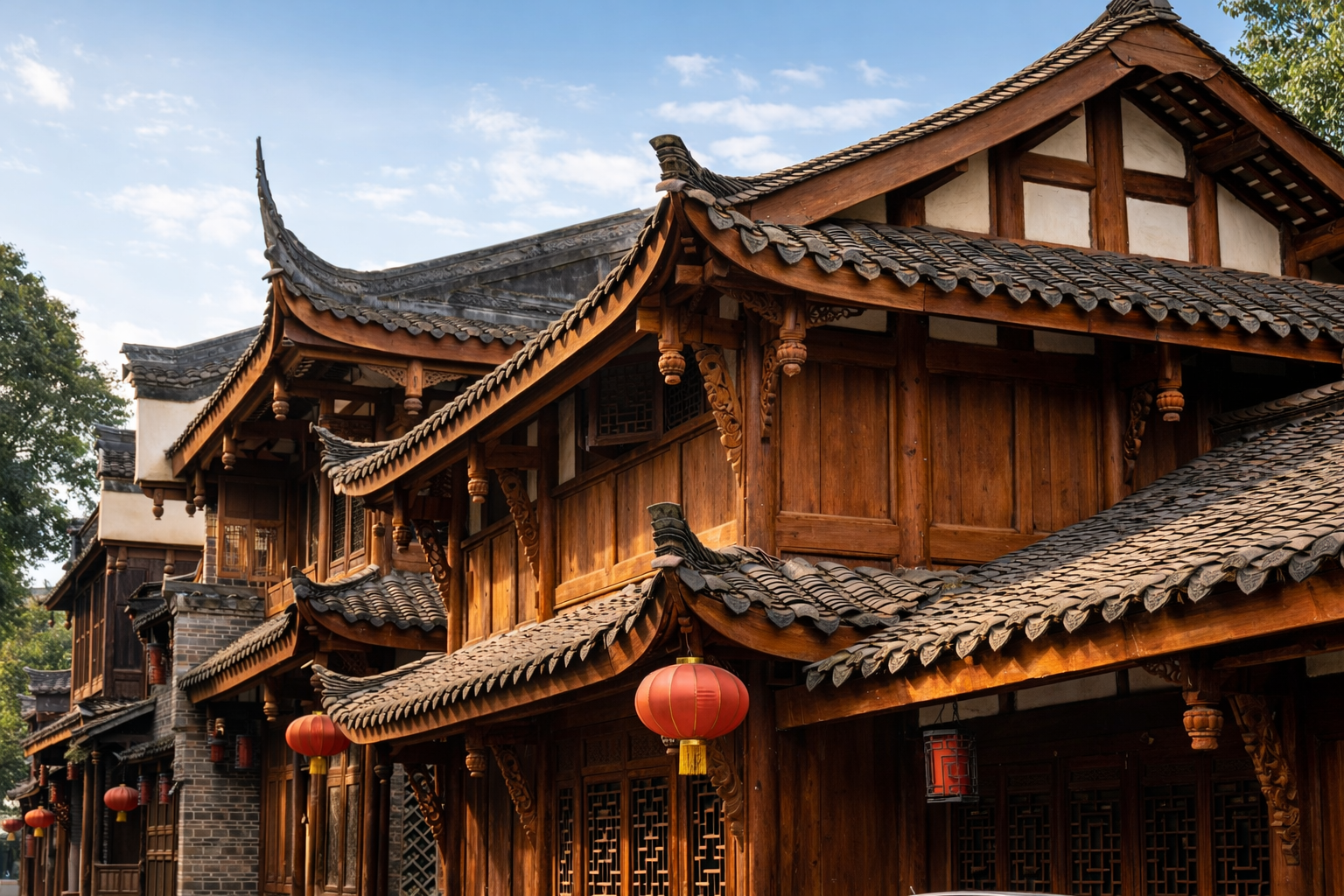 Traditional Elements in Chinese Architecture | ArchitectureCourses.org