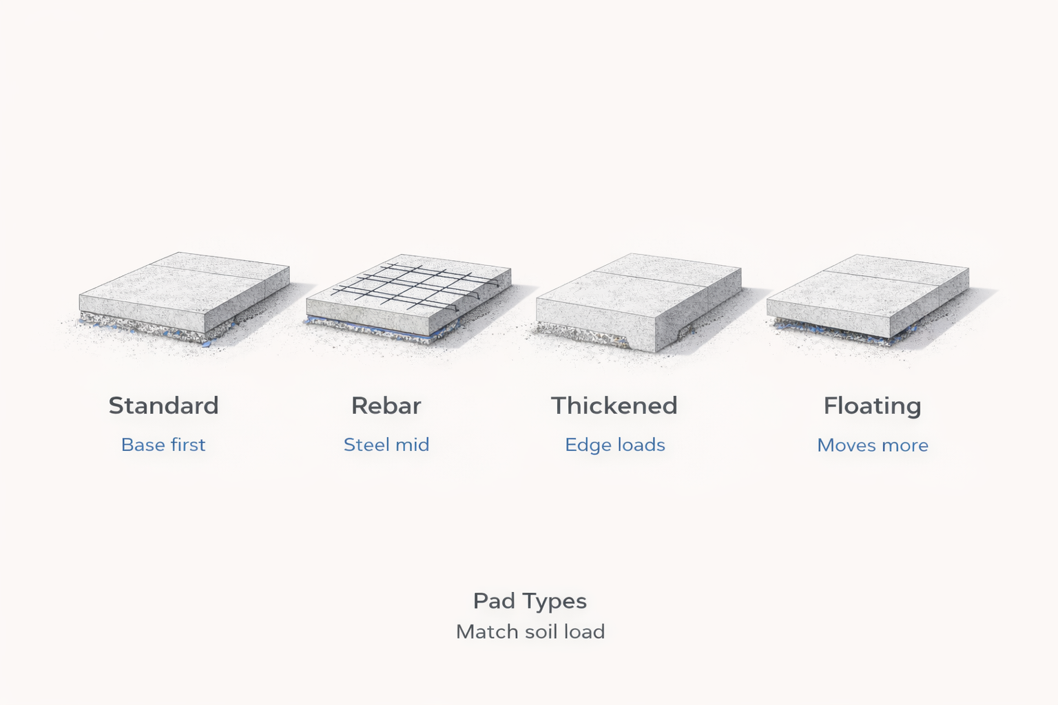 Concrete Pads: What Size and Thickness Do You Need ...