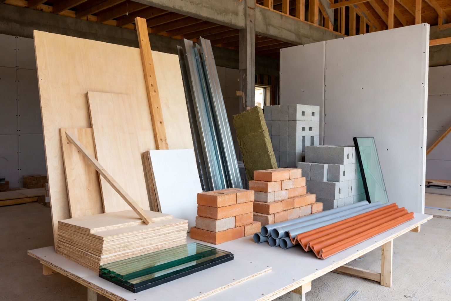 Complete List of Building Materials: Names, Uses, and Categories ...