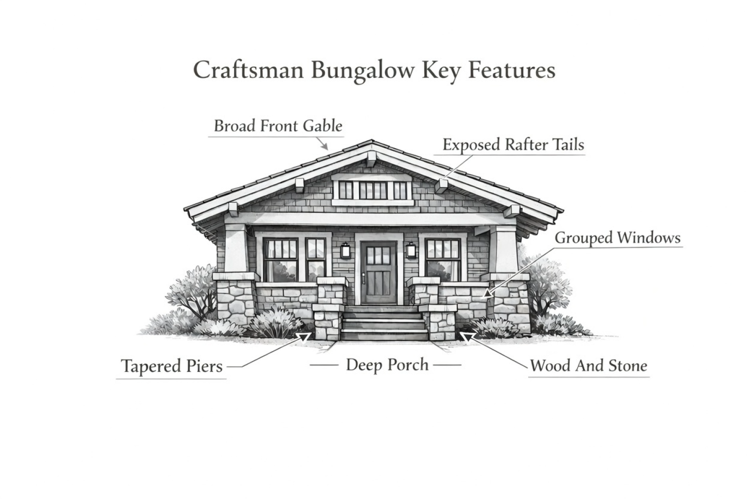 What Is a Craftsman Bungalow? Real Features You Should Know ...