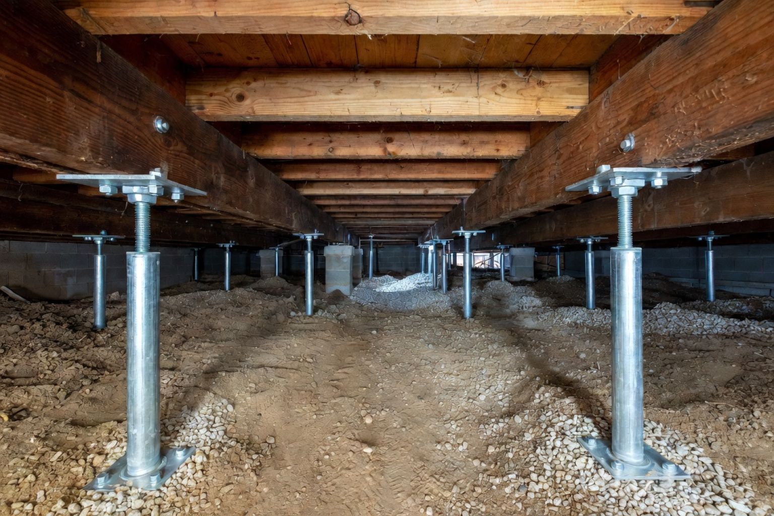 Crawl Space Foundations: Vents, Vapor Barriers, Insulation, Drainage ...