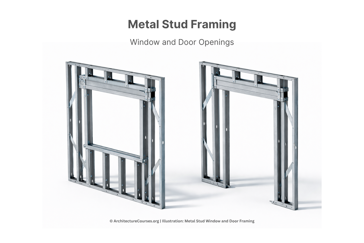 King and Jack Stud Framing: What They Do and Where They Go ...